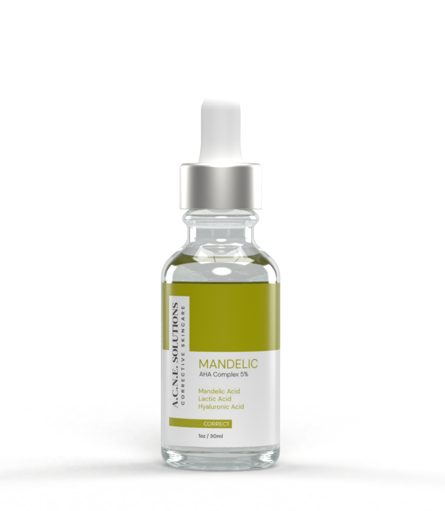 Mandelic AHA Complex 5% – A.C.N.E. Solutions Corrective Skincare